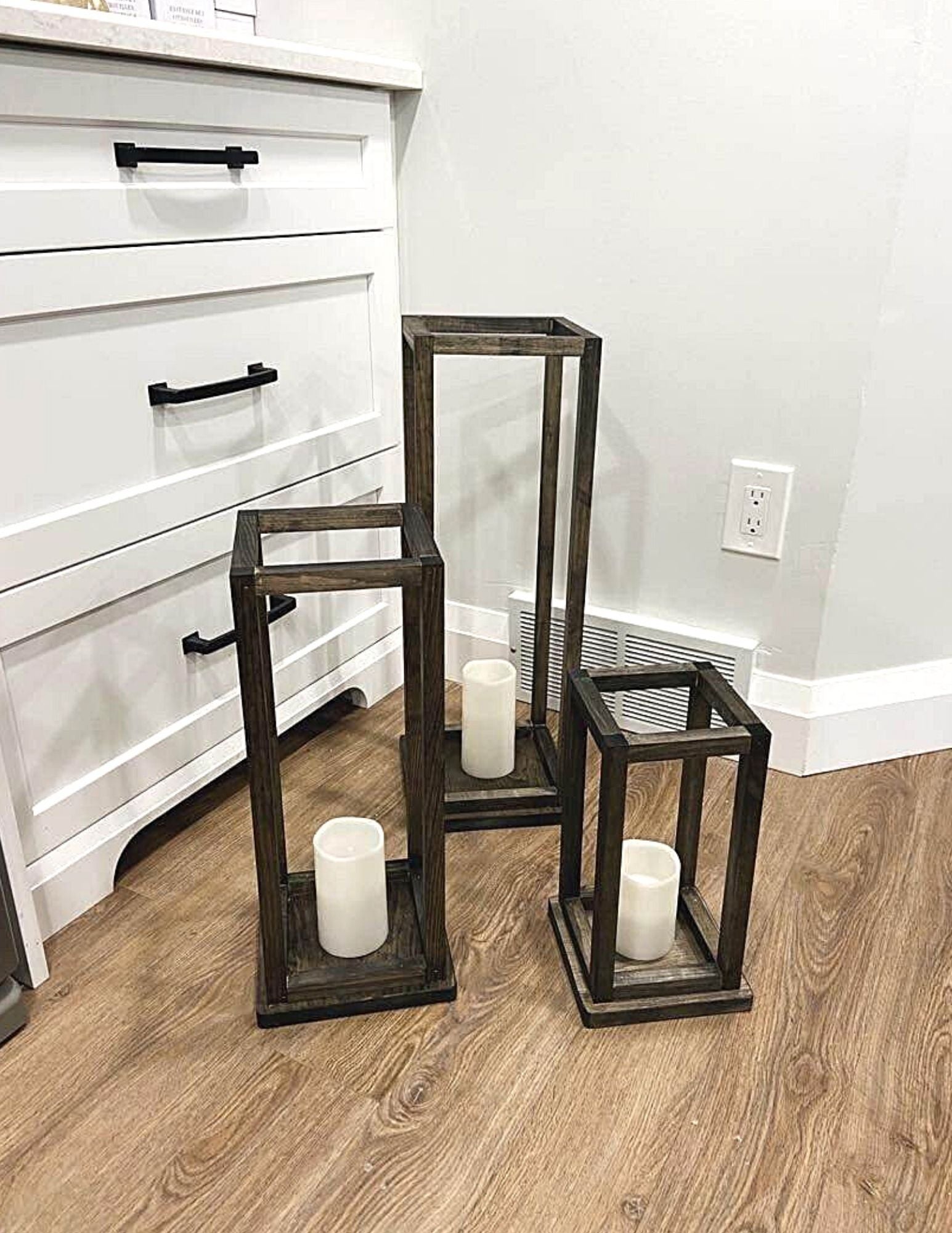 Set of Three Lanterns – Insidestyleshoppe